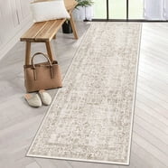 Better Homes & Gardens Spice Grid Area Rug, Red, 5' x 7' - Walmart.com