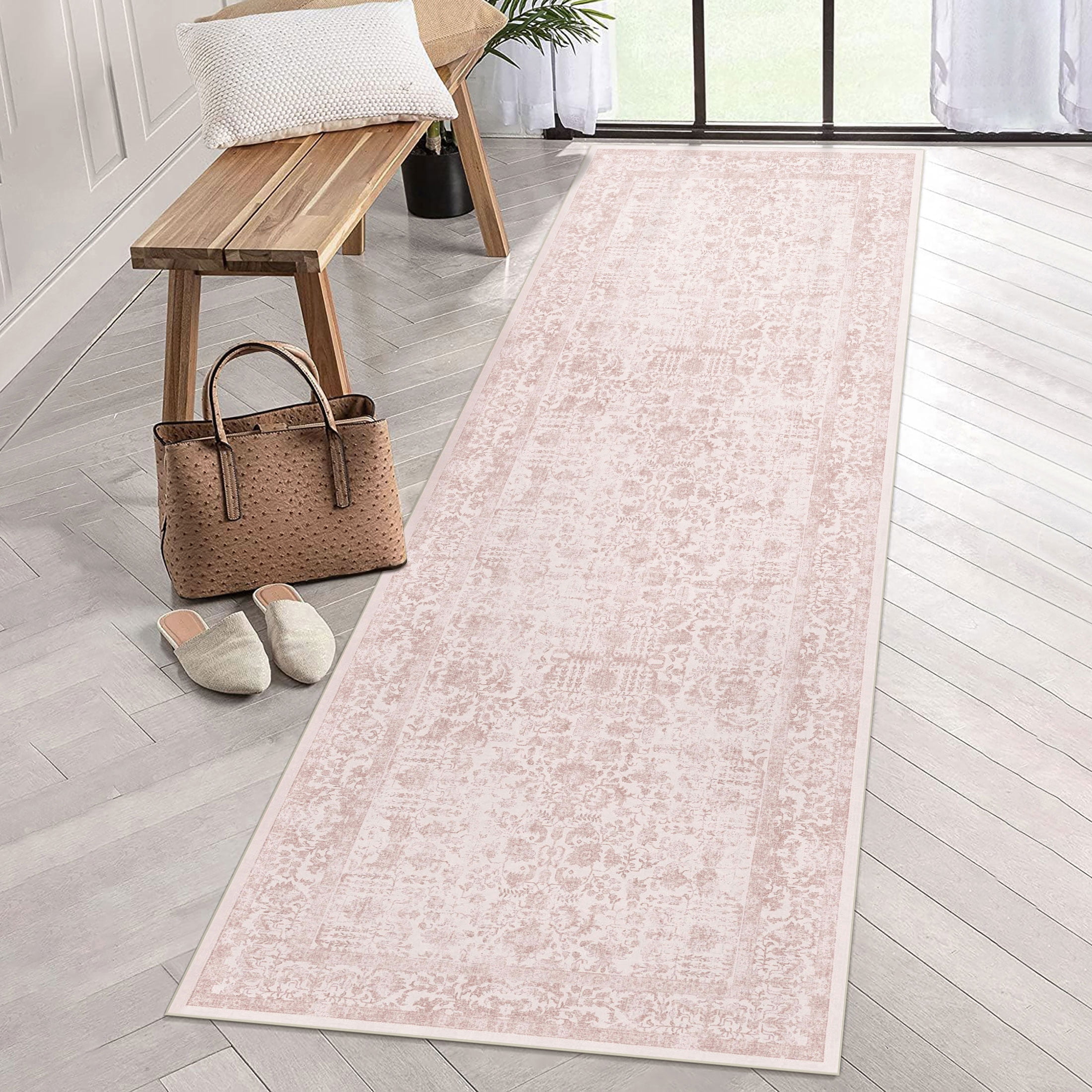 BERTHMEER 2'x6' Washable Runner Rugs for Hallway Kitchen Entryway Non ...