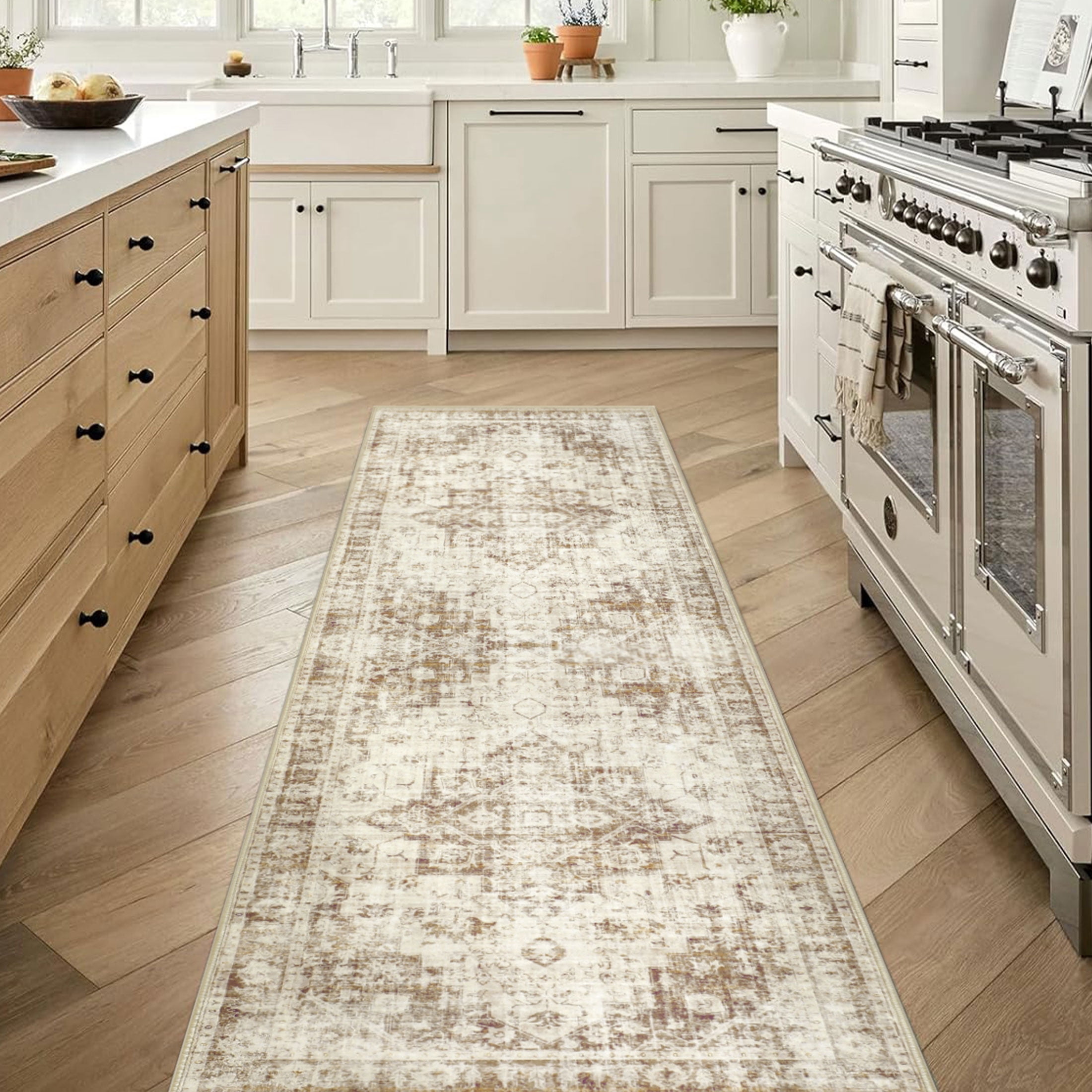 BERTHMEER 2'x6' Washable Runner Rugs for Hallyway Kitchen Entryway non ...