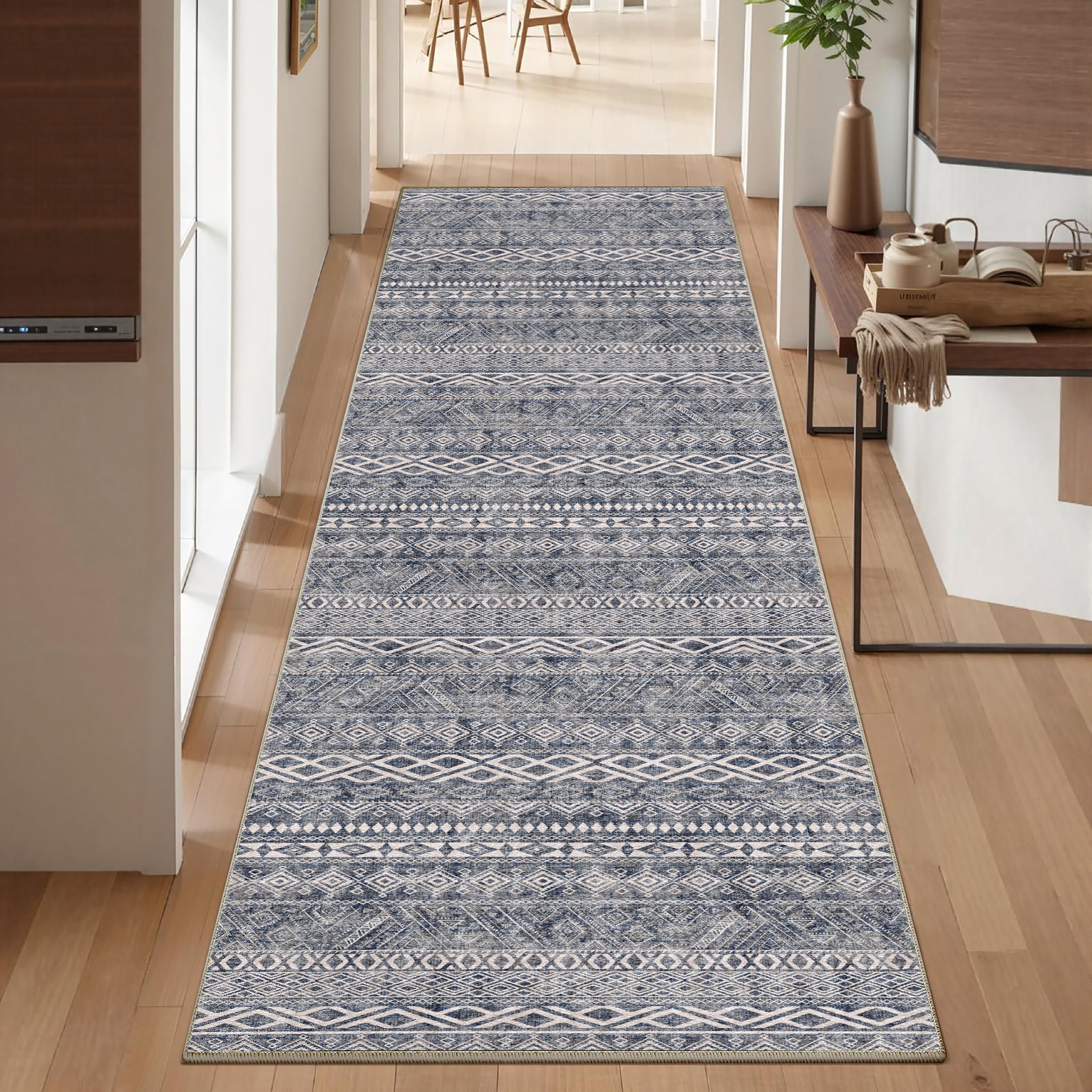 Customer reviews for BERTHMEER 2'x8' Boho Runner Rugs for Hallway ...