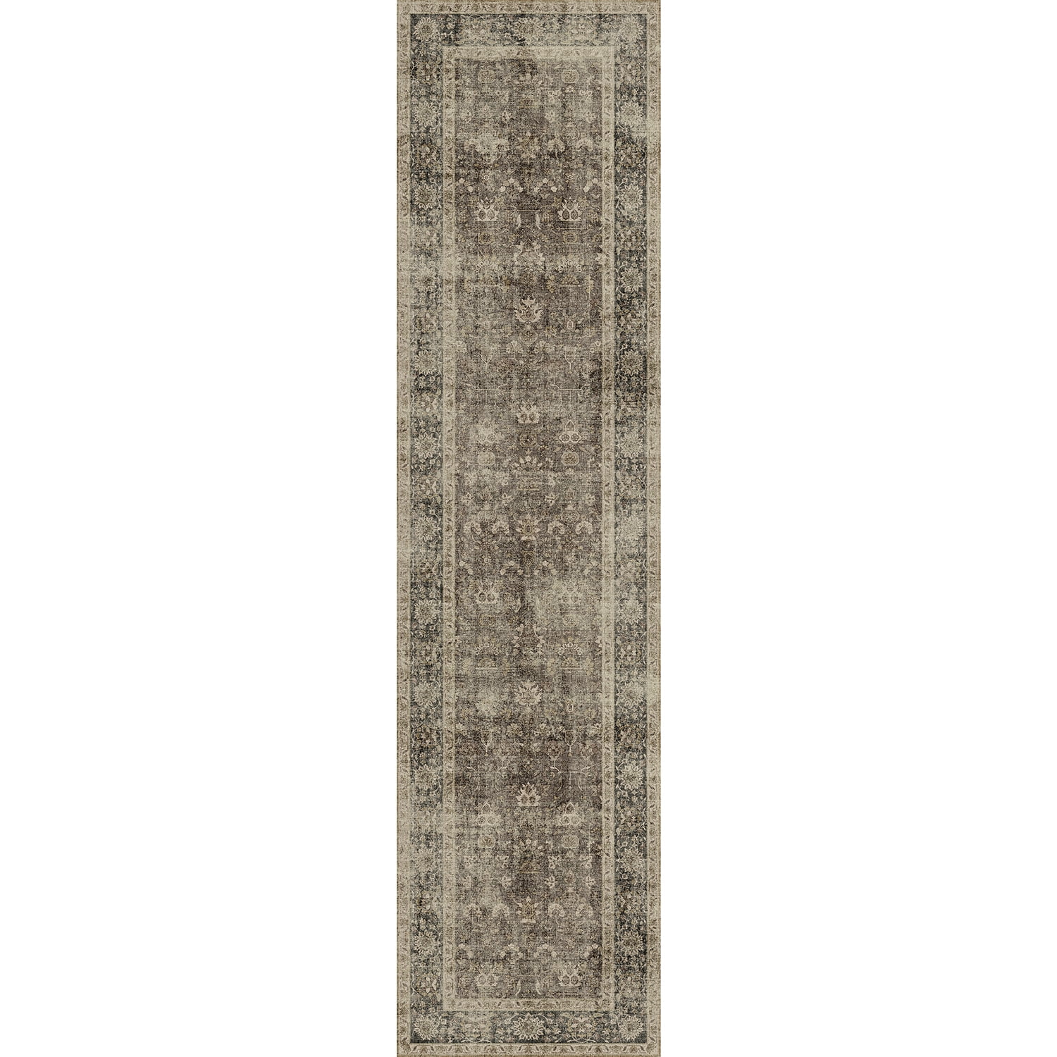 BERTHMEER 2'x8' Golden Brown Runner Rugs for Hallway Bathroom Bedroom ...