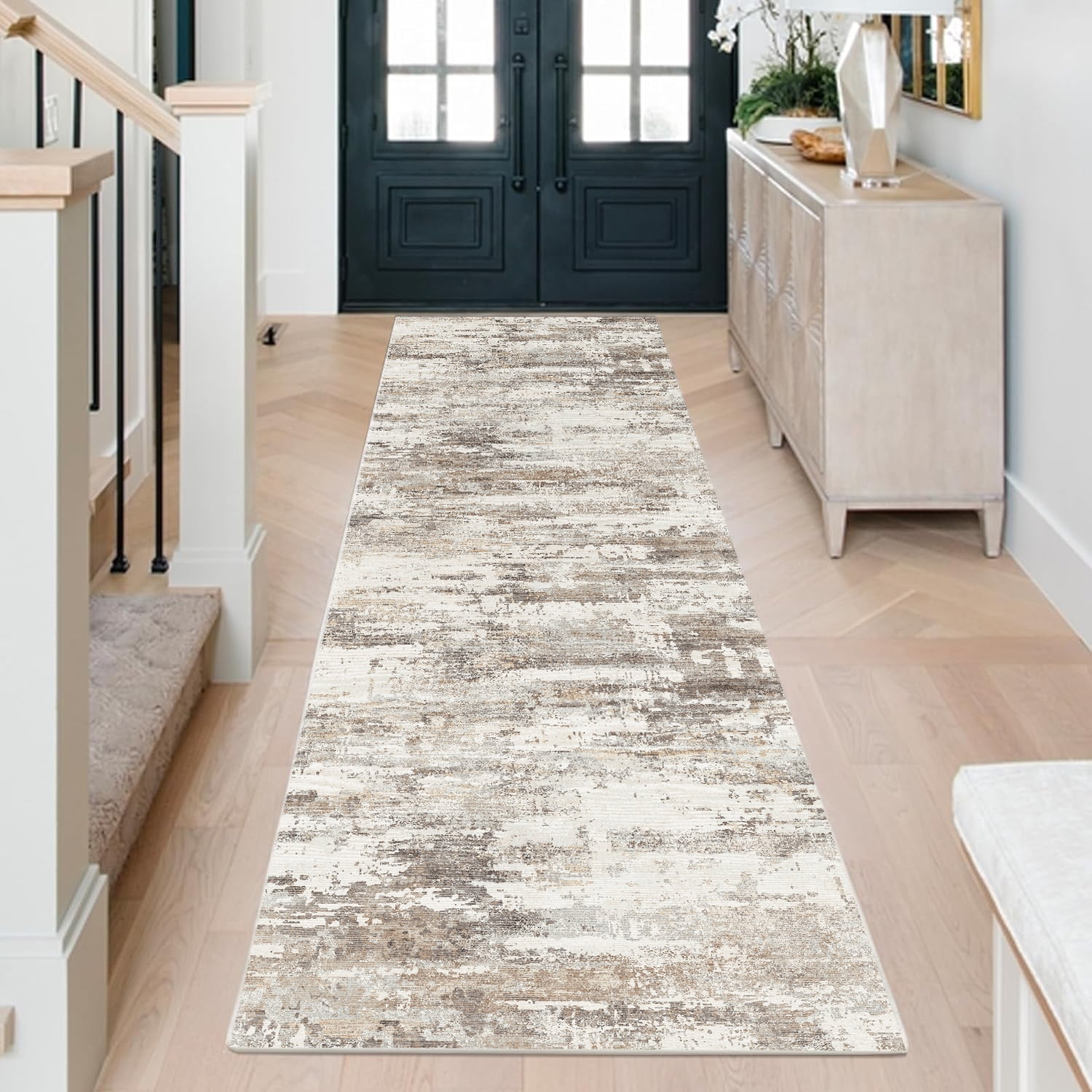 BERTHMEER 2'x8' Runner Rugs Entryway Kitchen Hallway Living Room ...