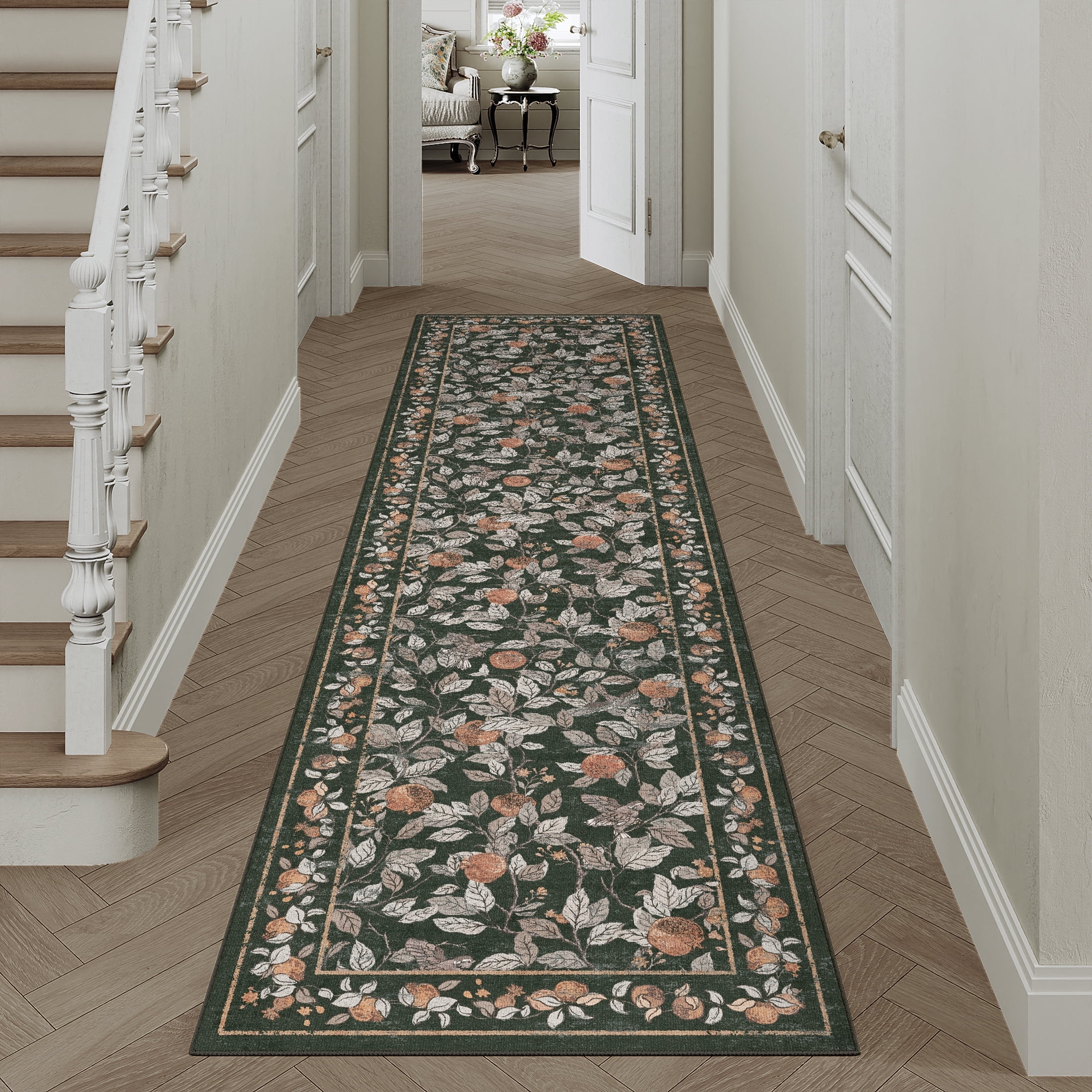 BERTHMEER 2'x8' Runner Rugs for Hallway Entryway Bathroom Bedroom ...