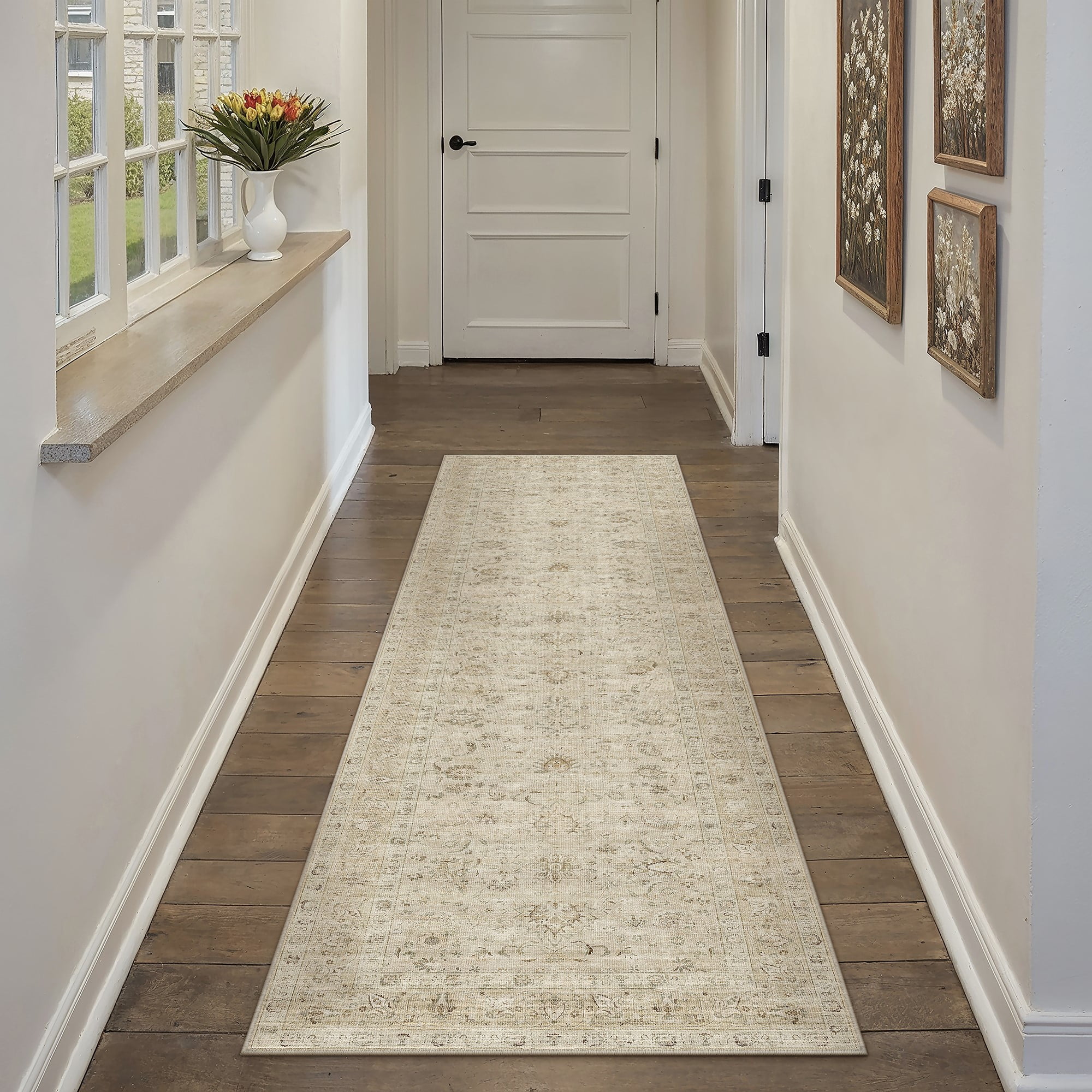 BERTHMEER 2'x8' Runner Rugs for Hallway Kitchen Entryway Entrance Dorm ...