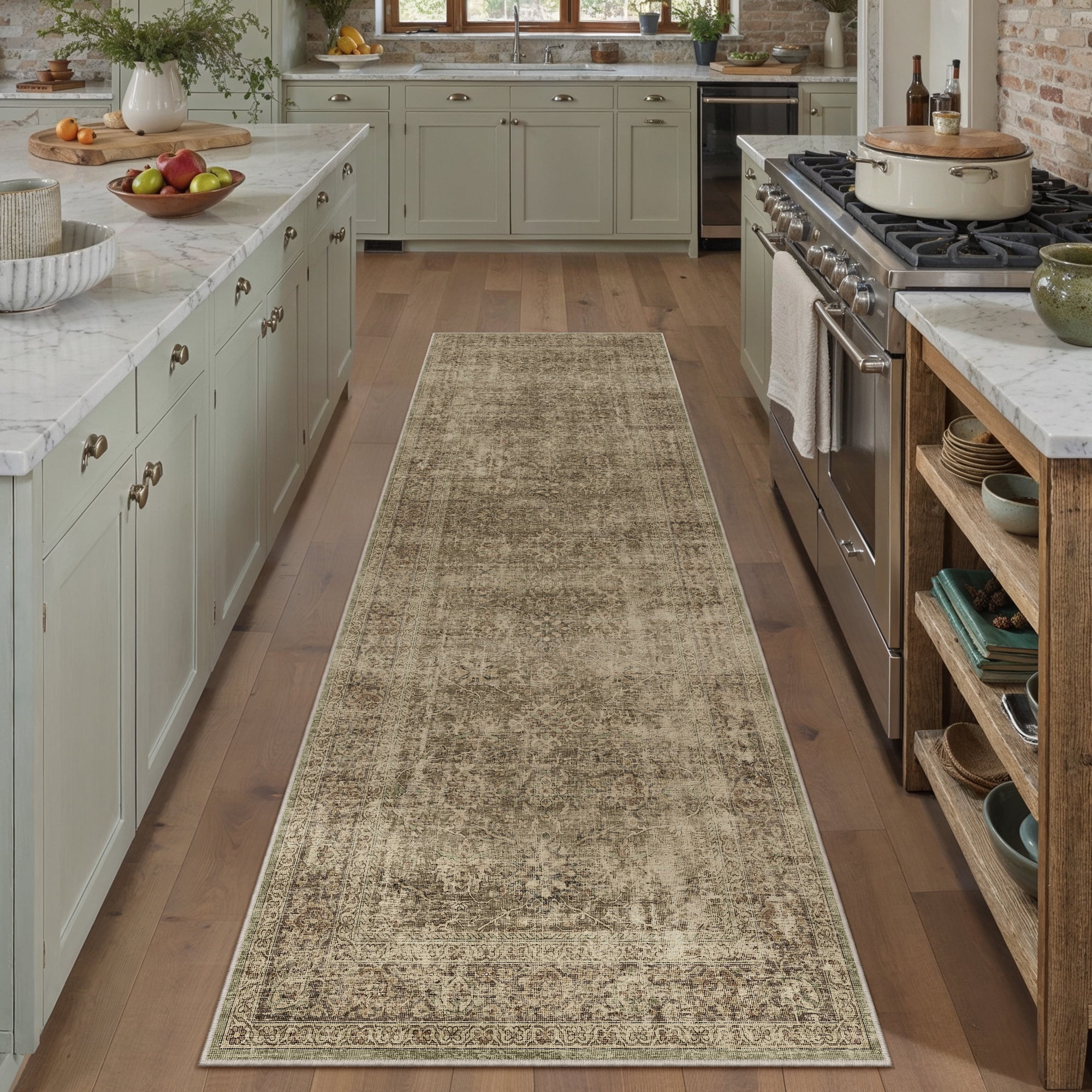 BERTHMEER 2'x8' Runner Rugs for Hallway Kitchen Entryway Entrance Dorm ...