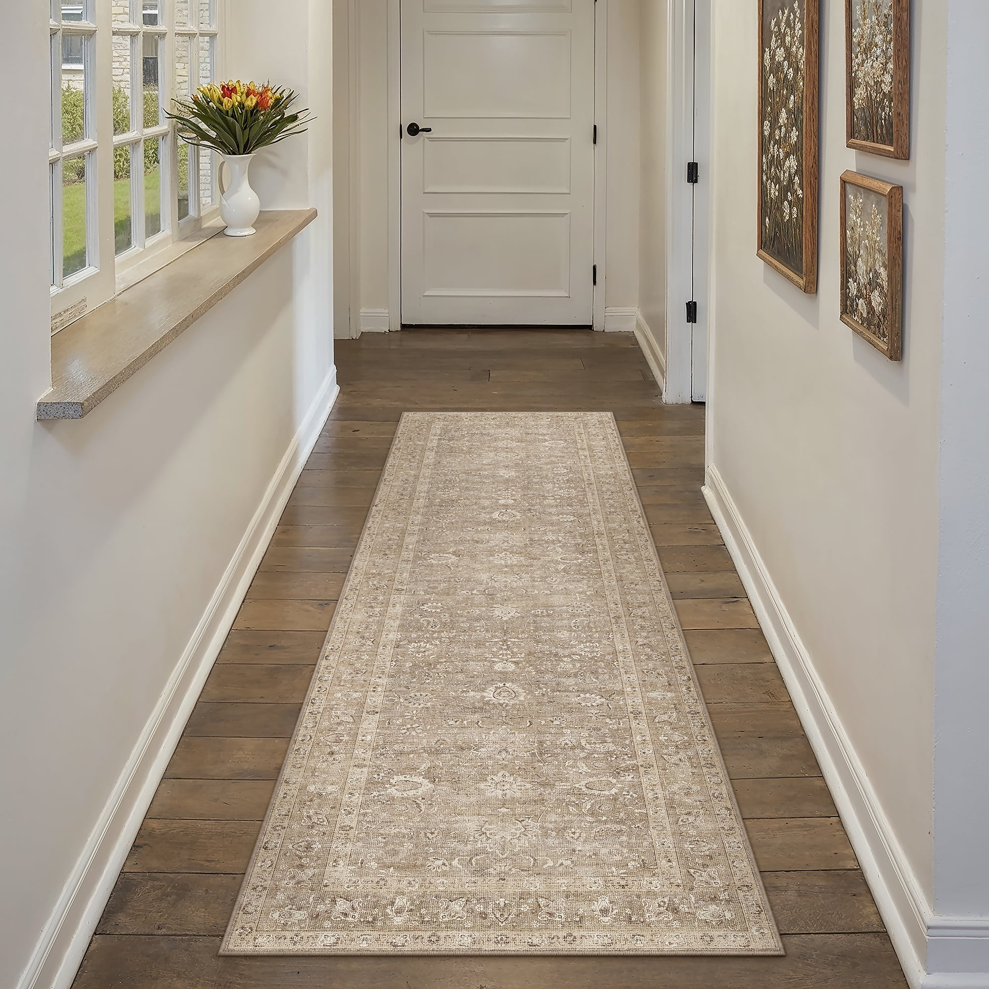 BERTHMEER 2'x8' Runner Rugs for Hallway Kitchen Entryway Entrance Dorm ...