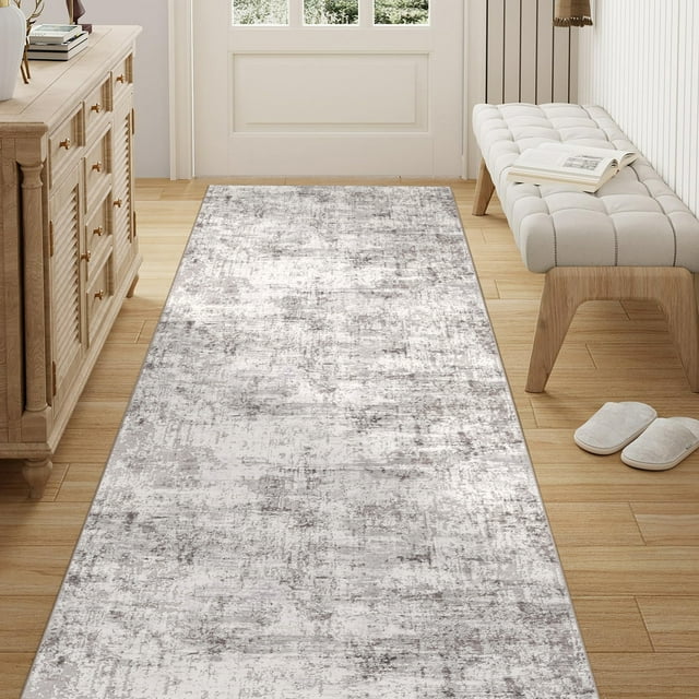 BERTHMEER 2'x8' Runner Rugs for Hallway Kitchen Entryway Machine ...