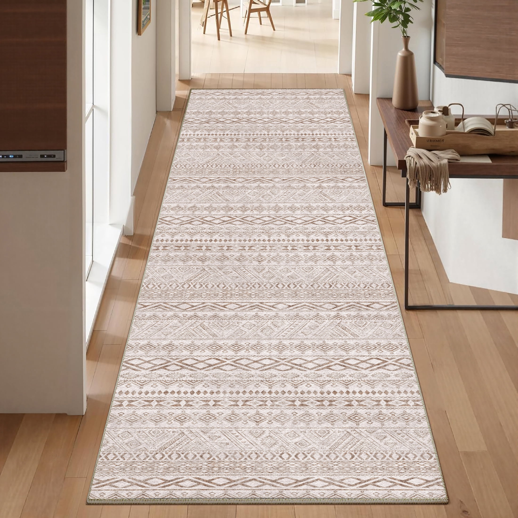 BERTHMEER 2'x8' Vintage Boho Runner Rugs for Hallway Entryway Bathroom ...