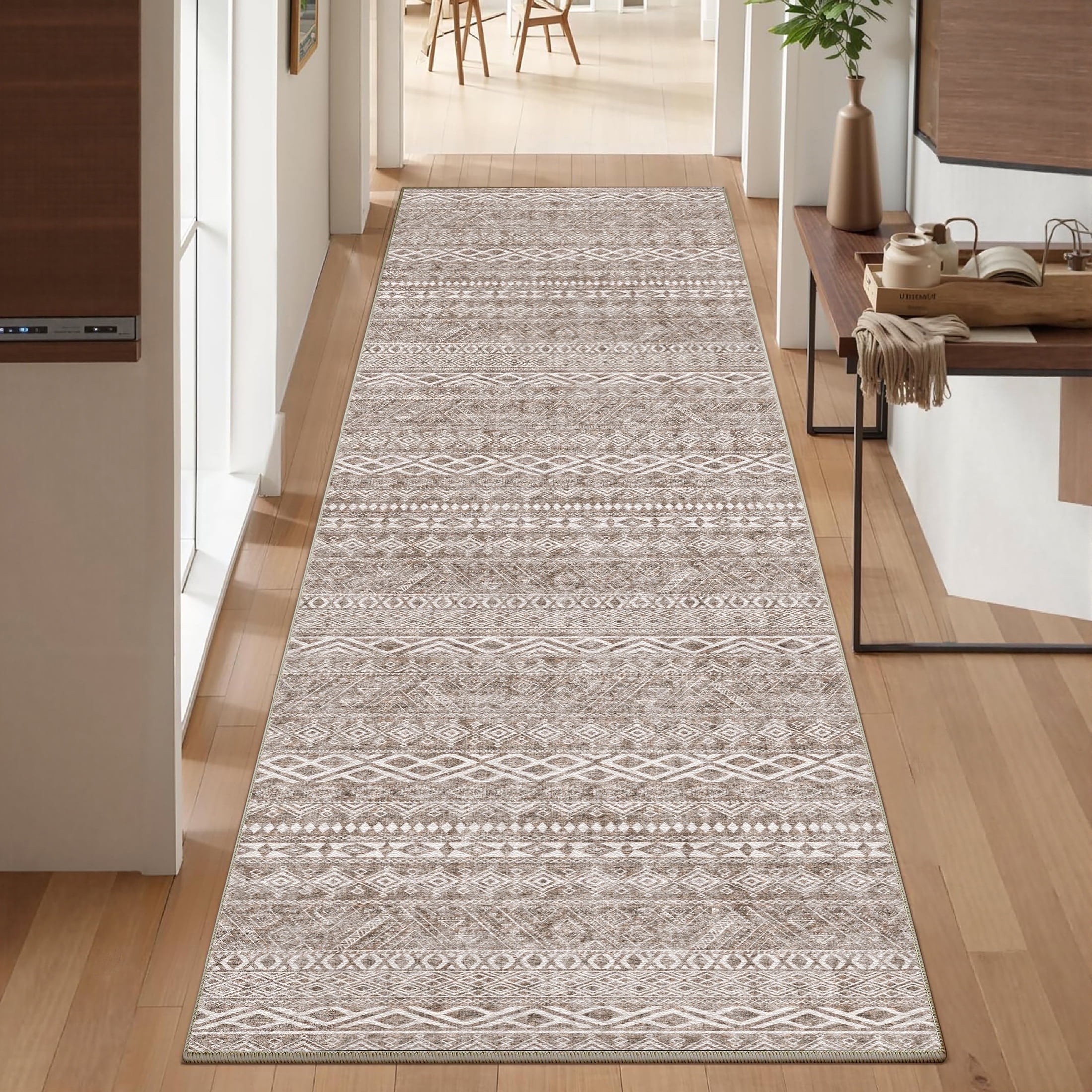 BERTHMEER 2'x8' Vintage Boho Runner Rugs for Hallway Entryway Bathroom ...