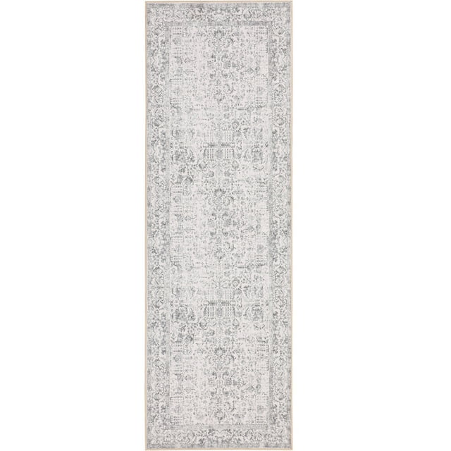 BERTHMEER 2'x8' Washable Runner Rugs for Hallway Kitchen Entryway Non ...