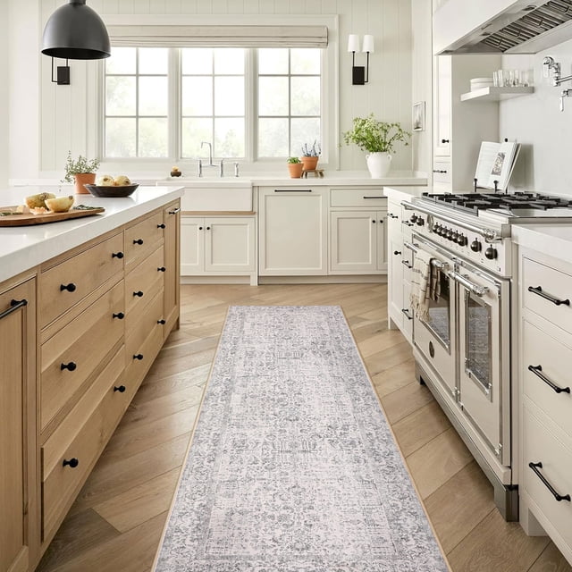 BERTHMEER 2'x8' Washable Runner Rugs for Hallway Kitchen Entryway Non ...