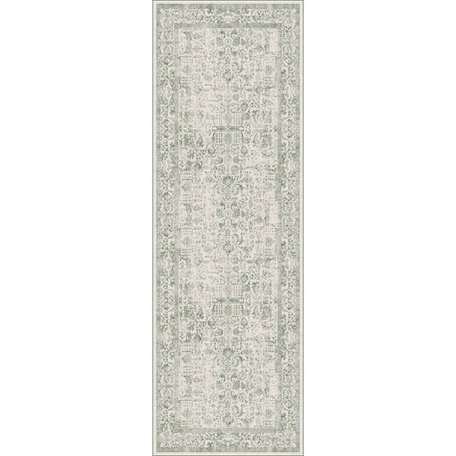 BERTHMEER 3'x10' Hallway Runner Rugs for Kitchen Entryway Bathroom ...