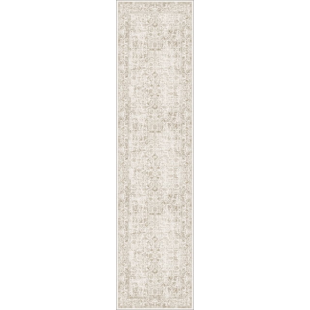 BERTHMEER 3'x10' Washable Runner Rugs for Hallway Kitchen Entryway Non ...