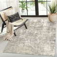 BERTHMEER 3'x5' Abstract Area Rugs for Living Room Entryway Office ...