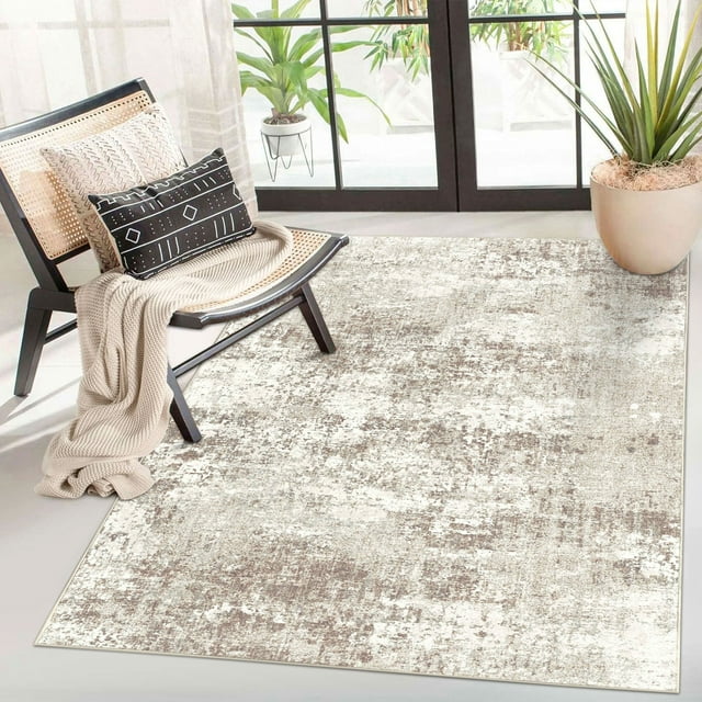 BERTHMEER 3'x5' Abstract Area Rugs for Living Room Entryway Office ...