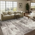 BERTHMEER 5' x 7' Modern Area Rugs on Clearance Abstract Rugs for ...