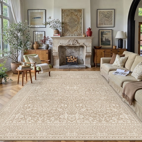 BERTHMEER 3'x12' Long Runner Rugs for Hallway Kitchen Bedroom Bathroom ...