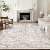 Seven Six Home Area Rugs for Living Room 5'x7' Washable Bedroom Rugs ...