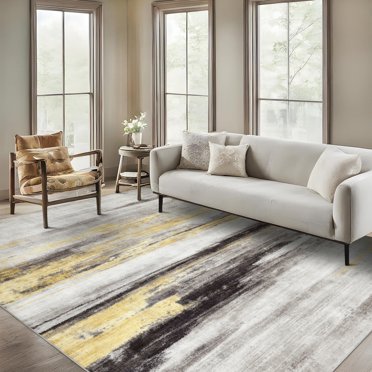 BERTHMEER 9'x12' Large Modern Abstract Area Rugs for Living Room ...