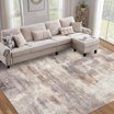 BERTHMEER 9'x12' Large Area Rugs Washable Vintage Rugs for Living Room ...