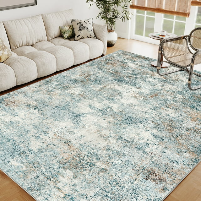 BERTHMEER 6'x9' Abstract Area Rugs Living Room Bedroom Dining Room ...