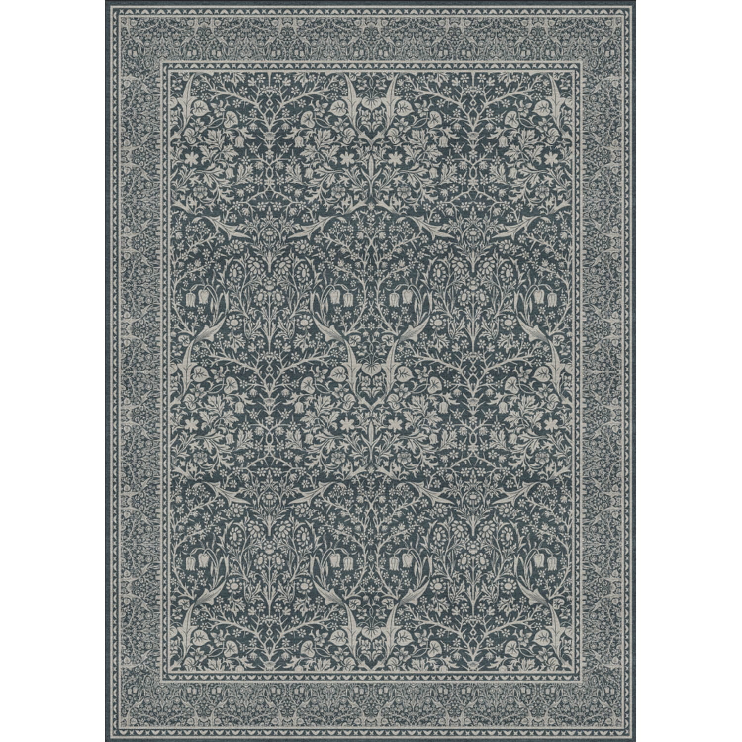 BERTHMEER 6'x9' Area Rugs for Living Room Bedroom Dining Room Farmhouse ...