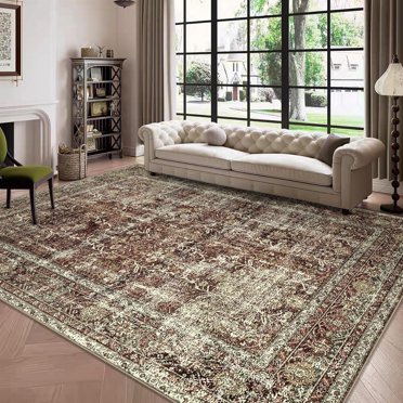 VCNY Home Reign Ivory Loop Texture Polyester Scatter Area Rug, 30" x 45 ...
