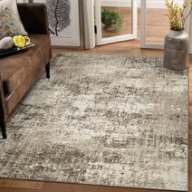 BERTHMEER 6'x9' Abstract Area Rugs for Living Room Bedroom Farmhouse ...