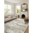 BERTHMEER 8'x10' Abstract Area Rugs for Living Room Bedroom Dining Room ...