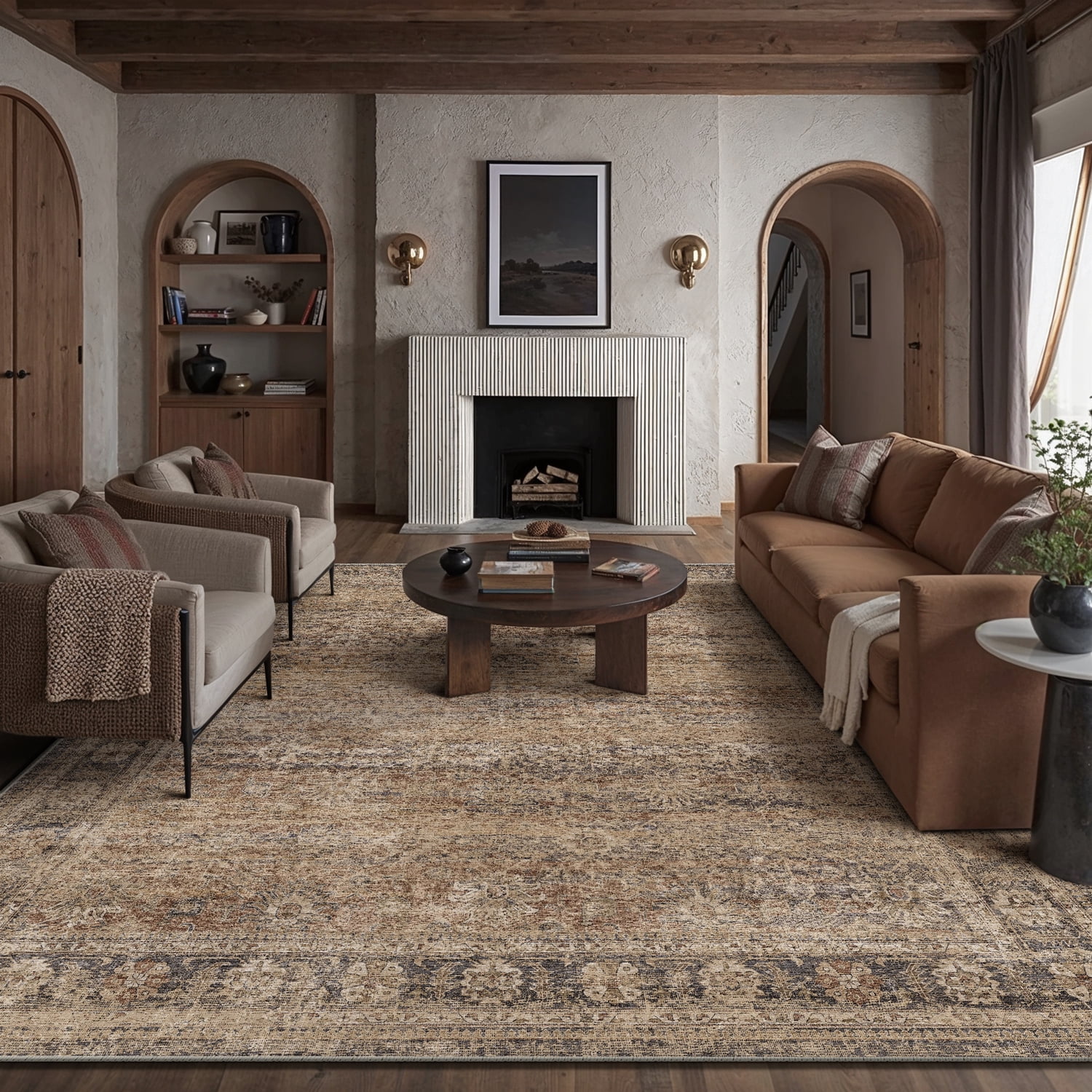 BERTHMEER 8'x10' Area Rugs for Living Room Bedroom Office Dining Room ...