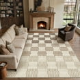 BERTHMEER 8'x10' Area Rugs for Living Room Bedroom Office Dining Room ...