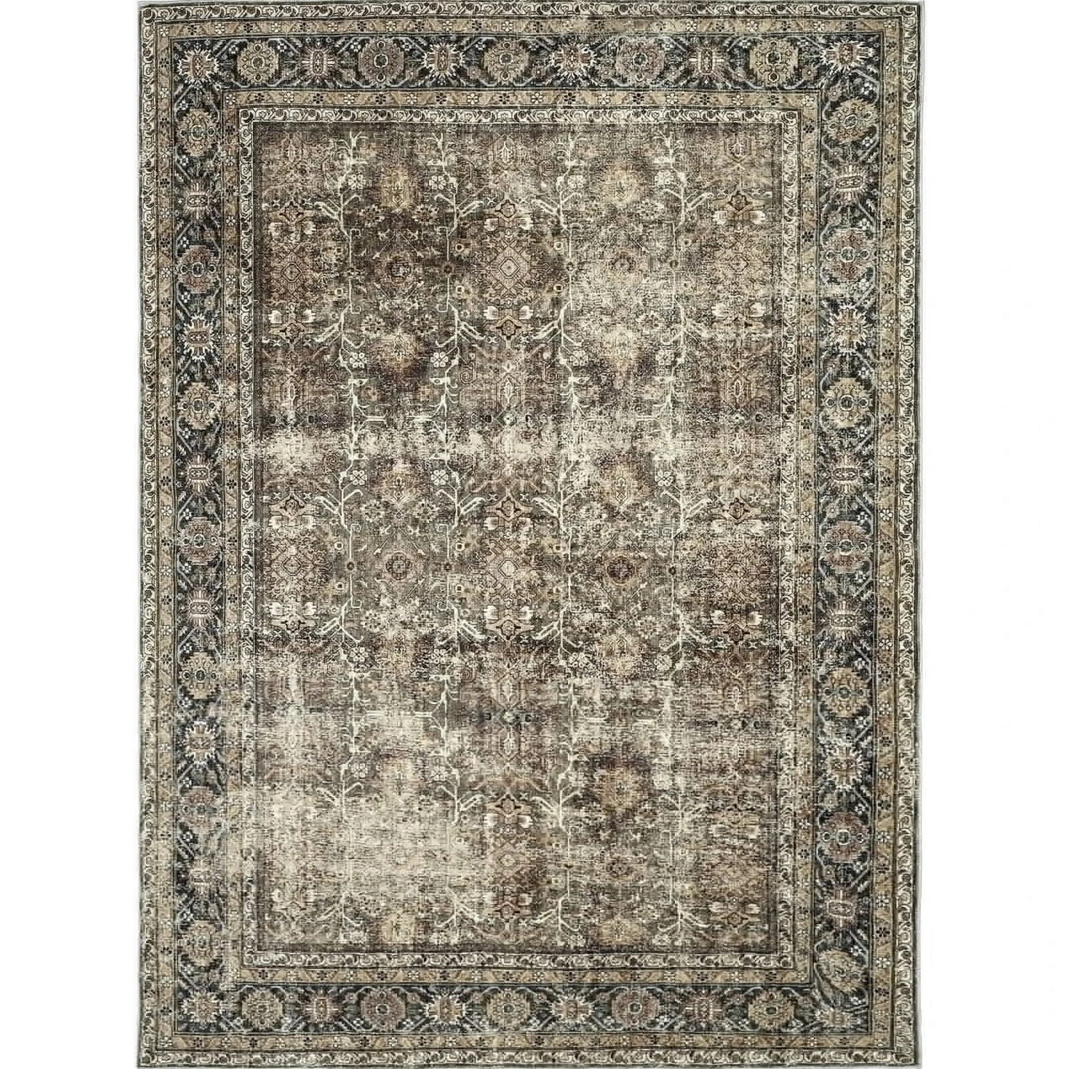 BERTHMEER 8'x10' Area Rugs for Living Room Dining Room Farmhouse ...