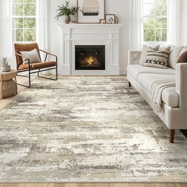 BERTHMEER 9'x12' Large Area Rugs for Living Room Bedroom Dining Room ...