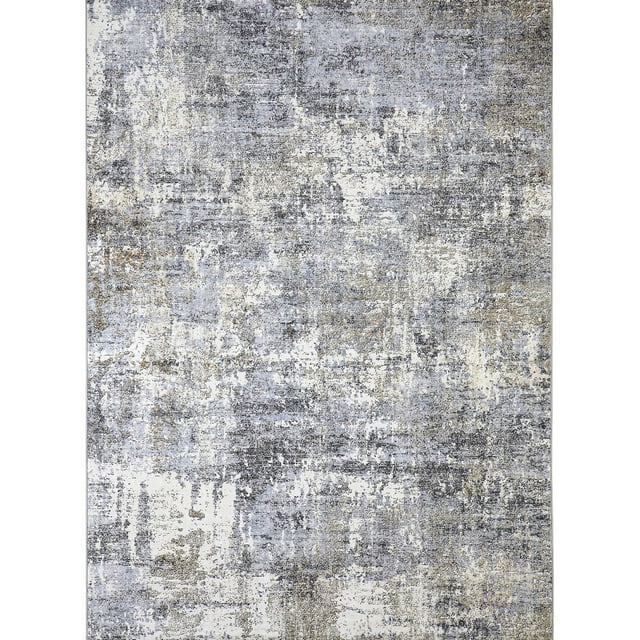 BERTHMEER Abstract Area Rugs 8'x10' for Living, Dining Room, Bedroom ...