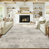 BERTHMEER 8'x10' Large Area Rugs Modern Abstract Rugs for Living Room ...