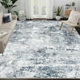 BERTHMEER 8'x10' Large Area Rugs Modern Abstract Rugs for Living Room ...