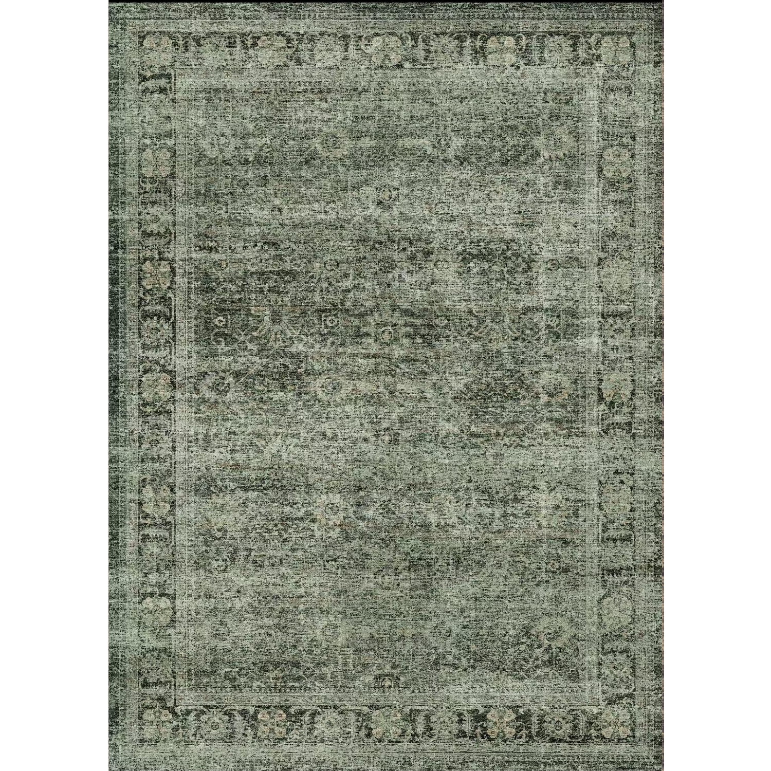 BERTHMEER 9'x12' Area Rugs for Living Room Bedroom Kitchen Rugs on ...