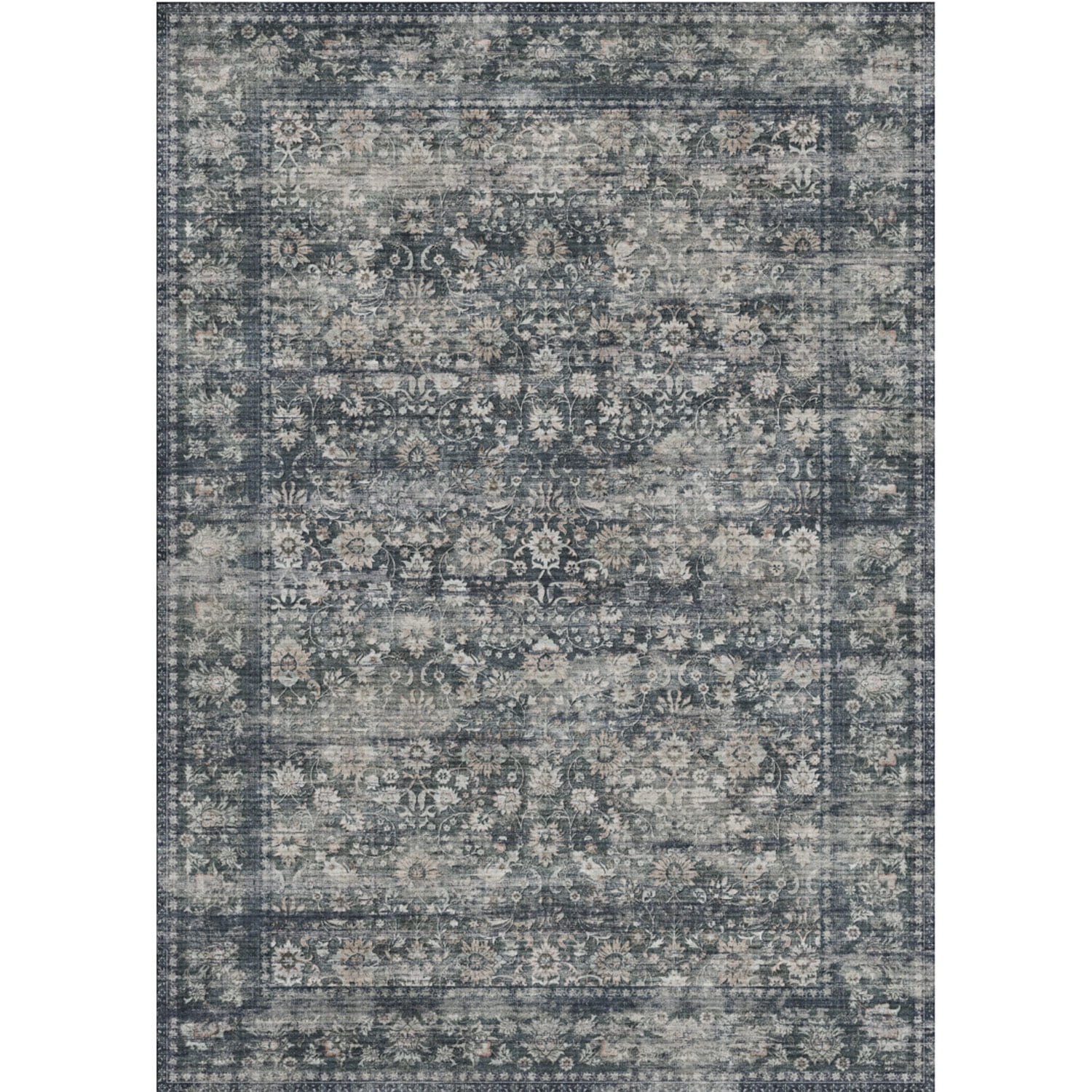 BERTHMEER 9'x12' Large Area Rugs for Living Room Bedroom Dining Room ...