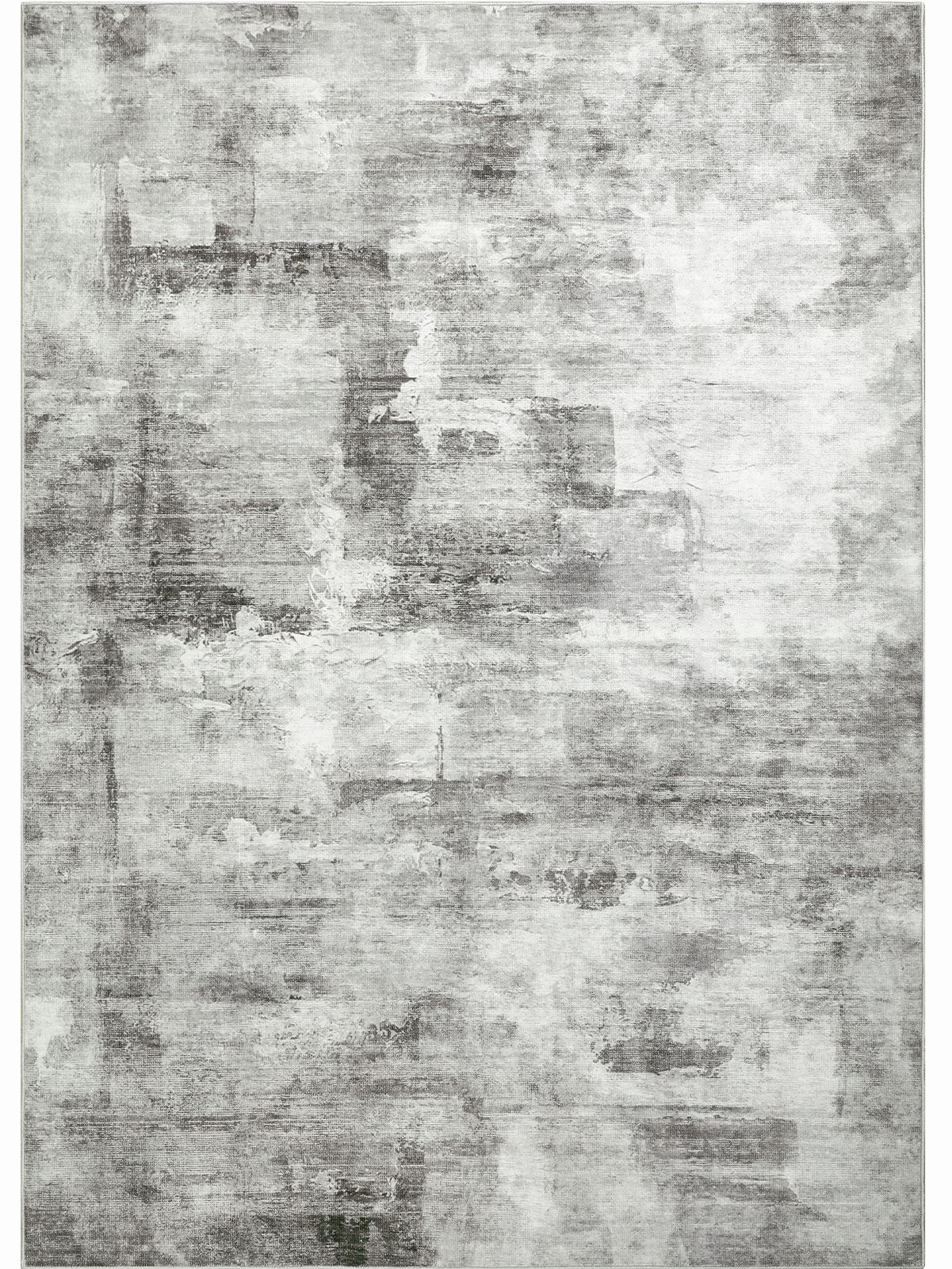 BERTHMEER 9'x12' Large Gray Abstract Area Rugs for Living Room Bedroom ...