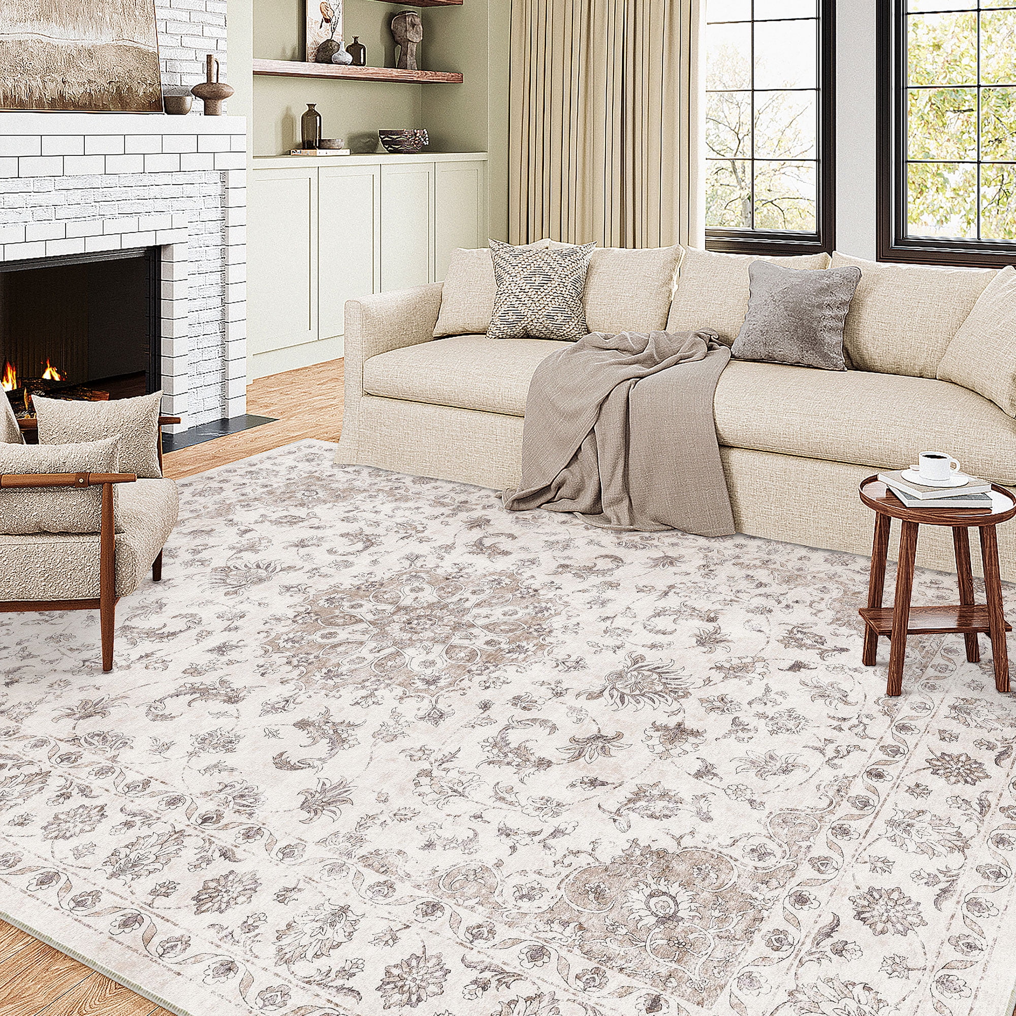 Customer reviews for BERTHMEER 9’x12' Large Vintage Area Rugs Clearance ...