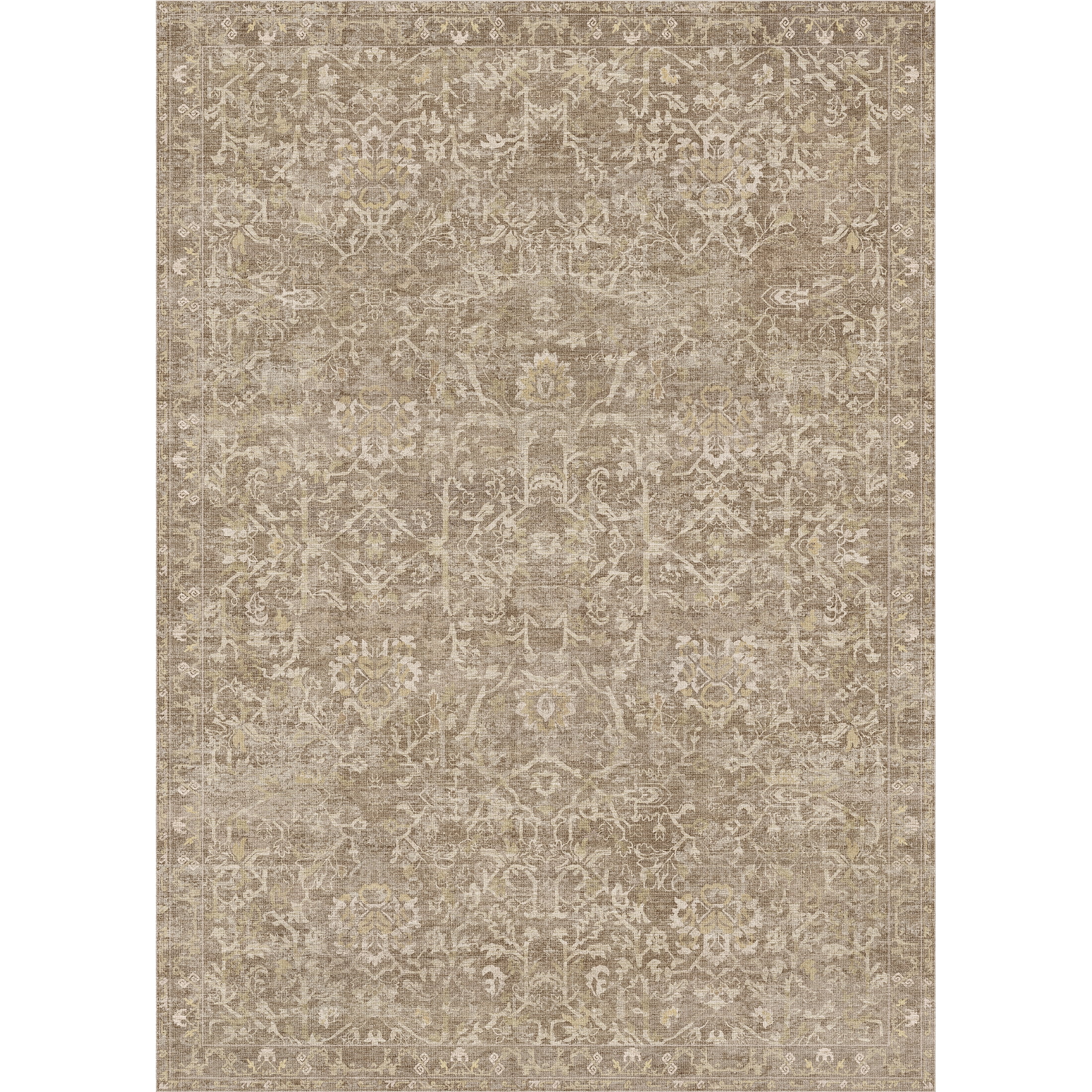 BERTHMEER Small Area Rugs 3'x5' for Bedroom Bathroom Entryway Laundry ...