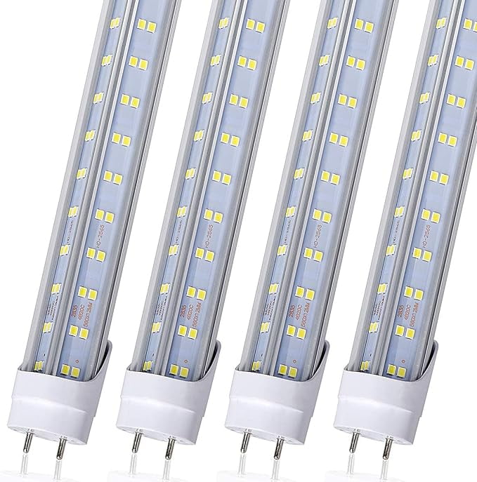 BERTRAMLUX 25PCS, T8 T10 T12 LED 4FT Type B Light Bulbs, 60W 7500LM ...