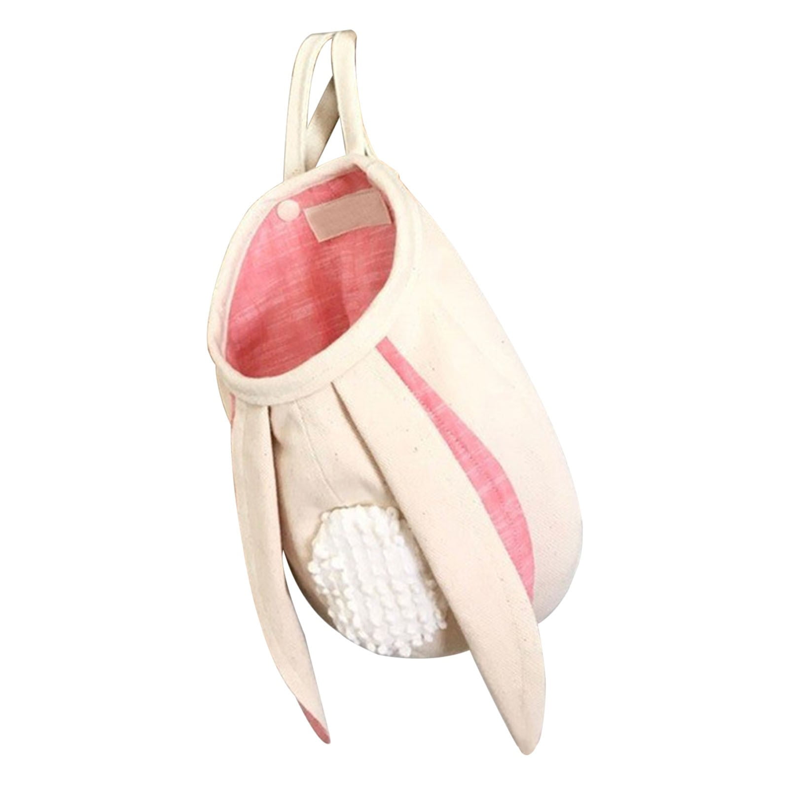 BERYWOLKS Easter Ears Rabbit Ear Storage Bag Easter Hanging Handbag ...