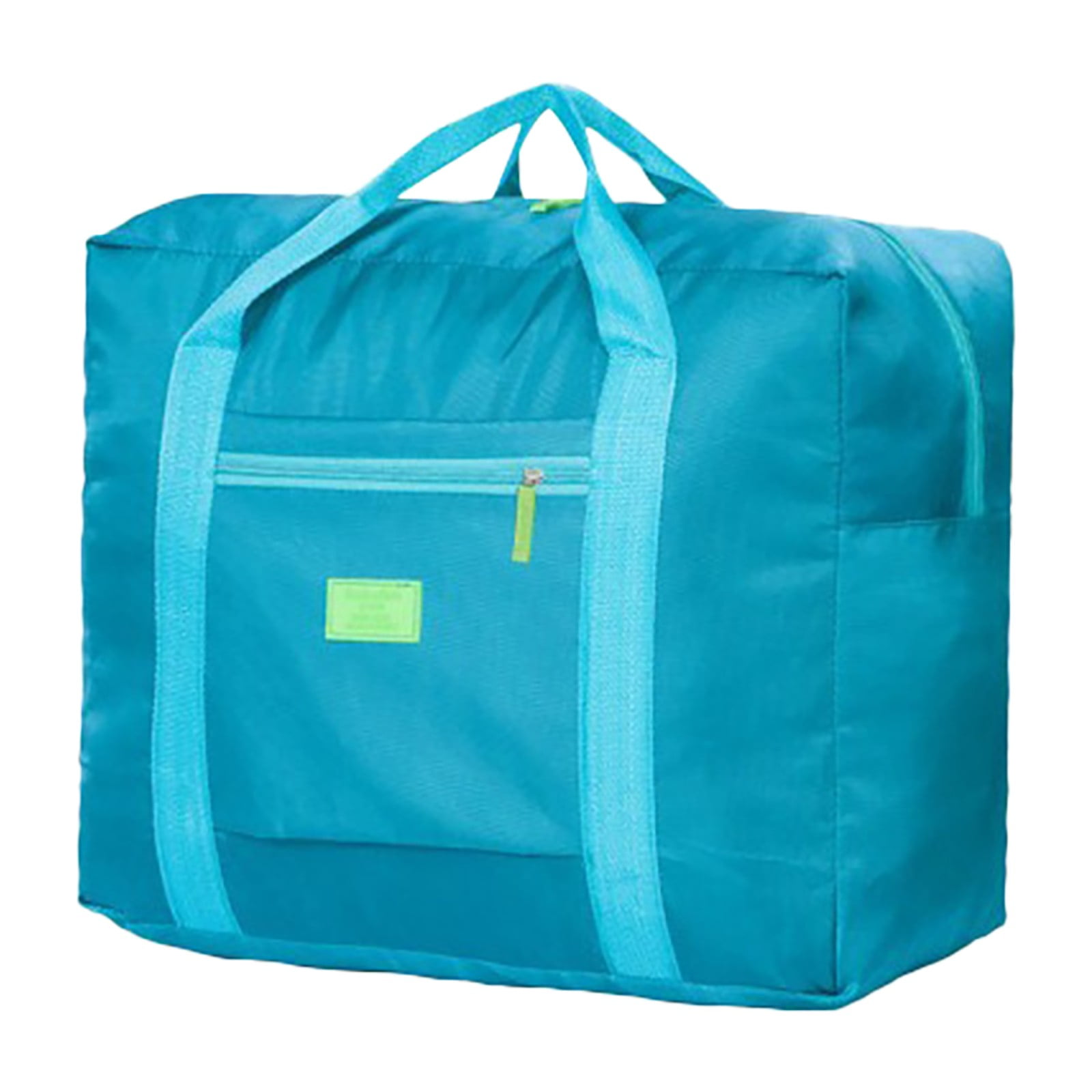 BERYWOLKS Korean Nylon Jacquard Bag Travel Folding Quilt Storage Bag ...