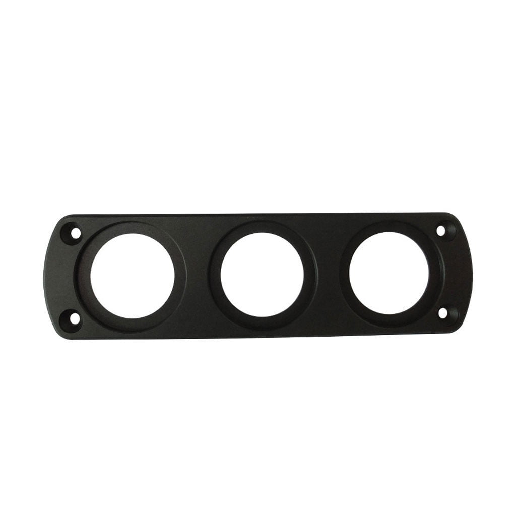 BERYWOLKS Panel Socket Charging Socket USB Car Charger Bracket 1/2/3 ...