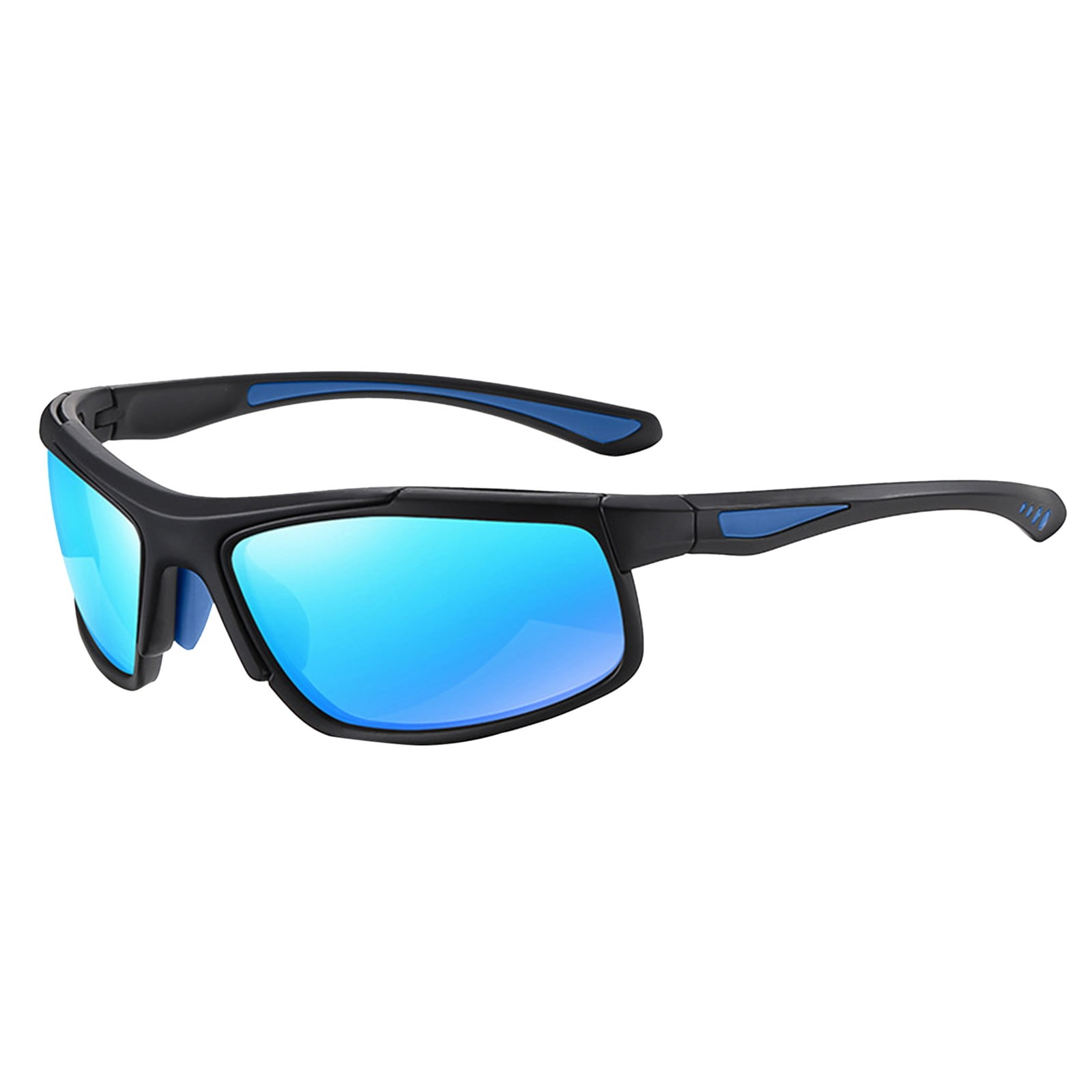 BERYWOLKS Sports Sunglasses for Men and Women with Polarized Light TR90 ...