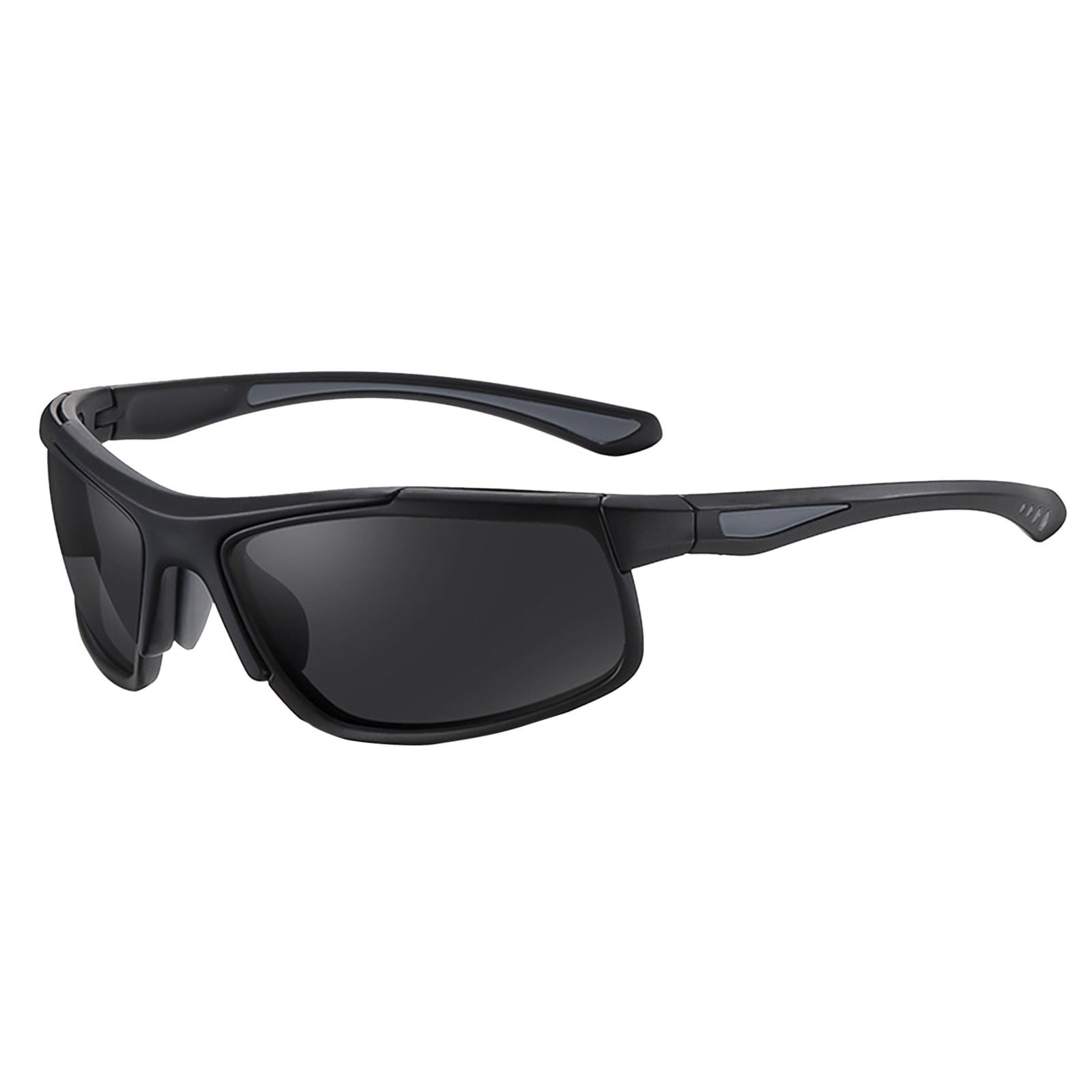 BERYWOLKS Sports Sunglasses for Men and Women with Polarized Light TR90 ...