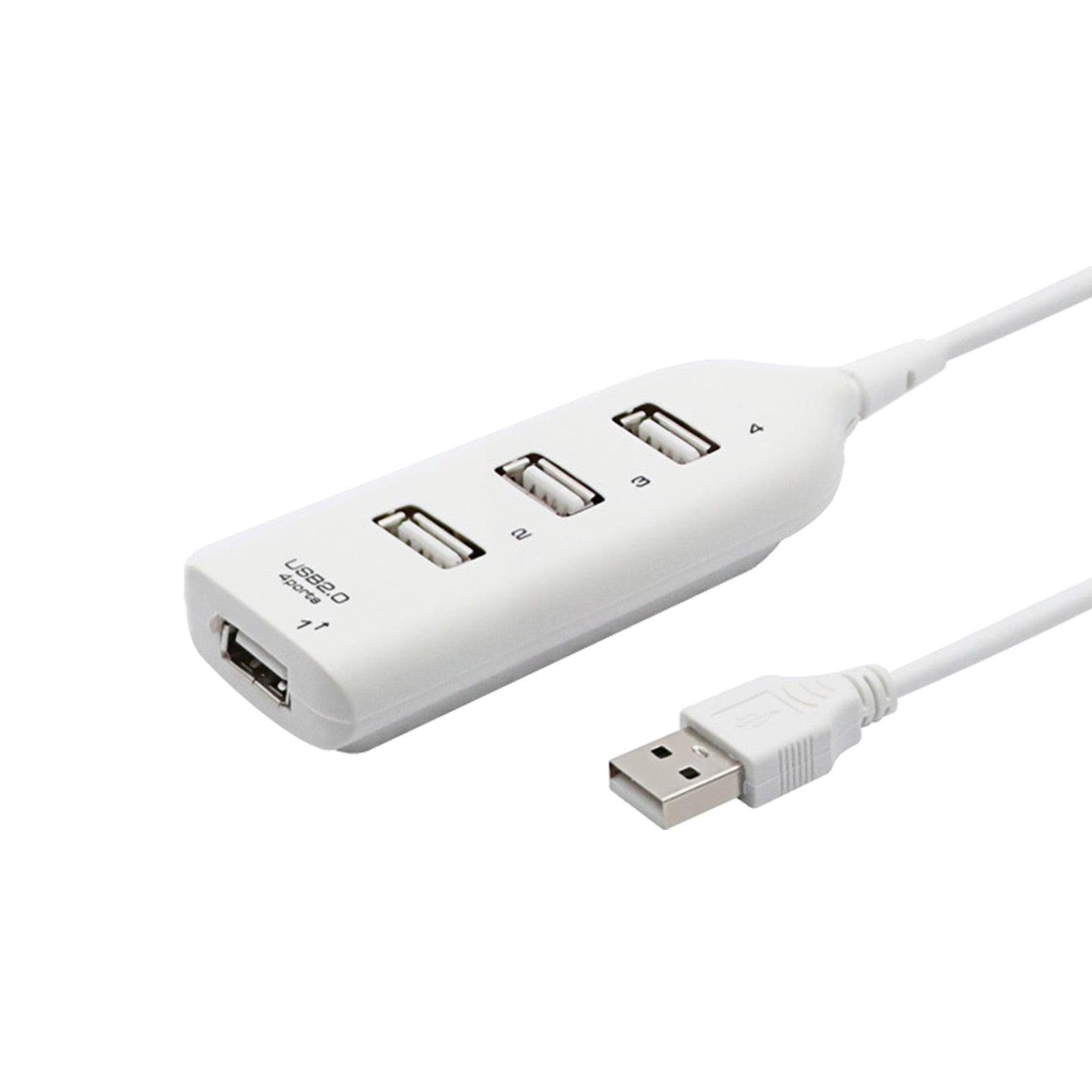 BERYWOLKS USB2. 0 4-port USB Hub Convenient Hub HUB Docking Station C ...