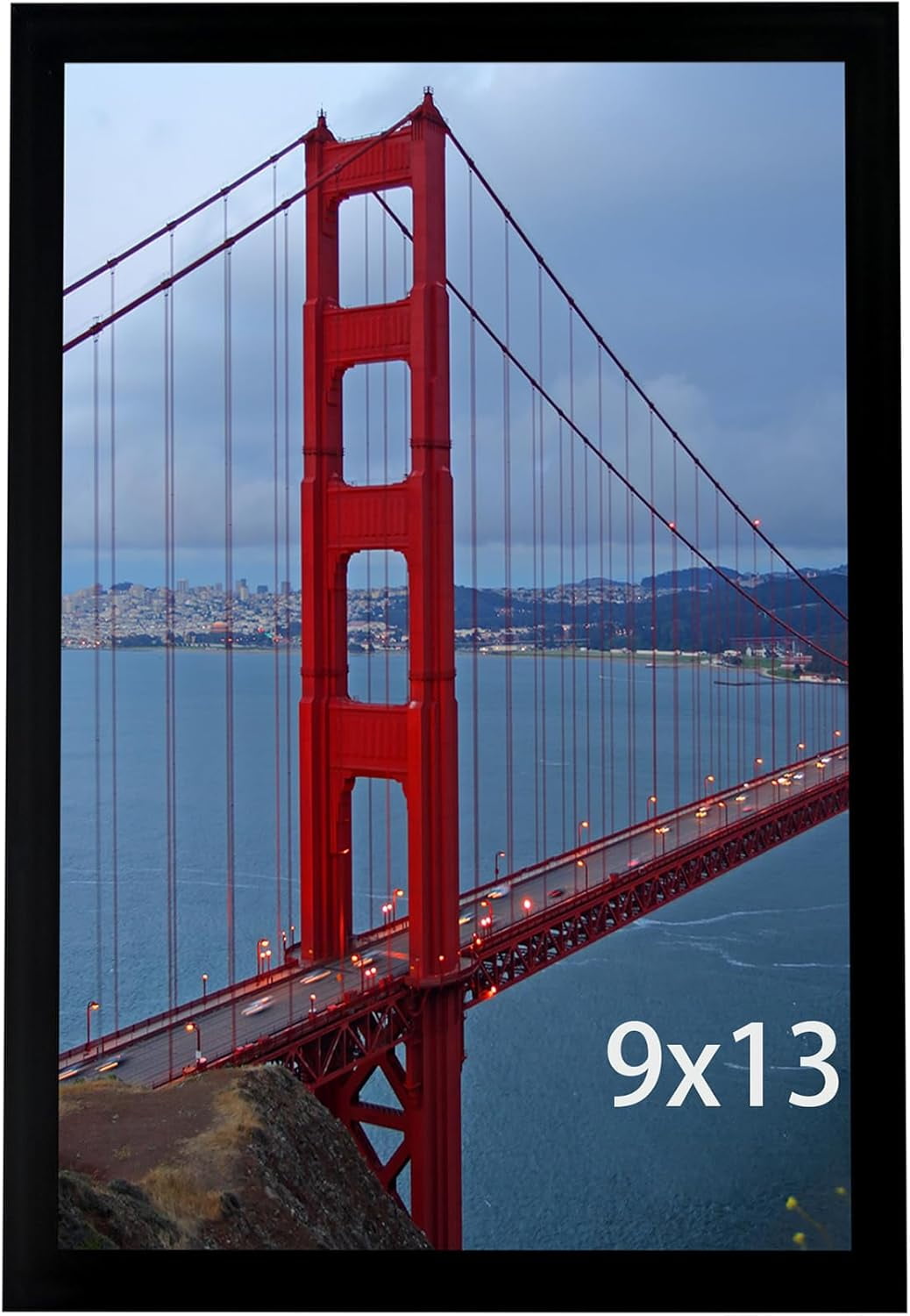 BESCRCL 9x13 Frame Wall Hanging Picture Frames, Black, 1 Pack - Walmart.com