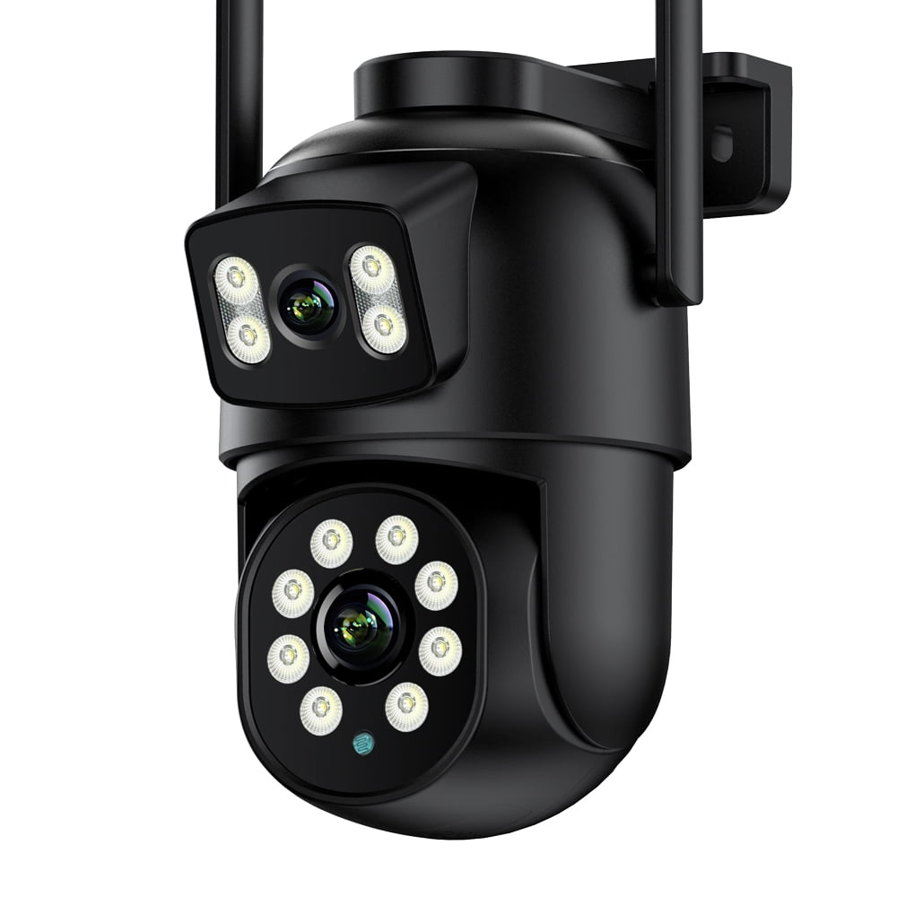 BESDER 4K 8MP PTZ Camera Wifi Dual Screen Outdoor IP Security Auto ...